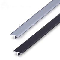 China Aluminium Trim Profile for Shower Room Aluminum Transitions Flooring Dividing Strip for sale