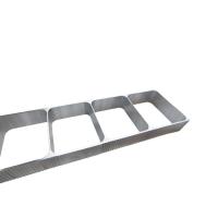 China Custom Large Aluminum Extrusion Profile 6061 6063 Thin-walled Square Alloy Profile for sale