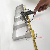 China Customized Color Aluminium Formwork Plate Profile for Decorative Oversize Flat Ceiling for sale