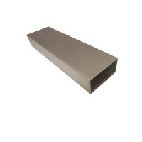 China Square High Hardness Forging Seamless Aluminum Tube Pipe Cutting Service for Aluminum for sale