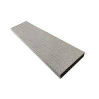China Customized Color Aluminium Wooden Grain Profile for Decorative Exterior Wall or Fence for sale