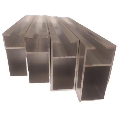China Customized Colour 5.8-6.0M Length Aluminium Door and Window Frame Profile for Peru for sale