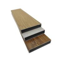 China Wooden Grain Aluminium 3D Profile for Sliding Doors and Windows Customized Options for sale