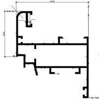 China 6063 6061 Aluminum Alloy Profiles for Windows and Doors Curtain Wall in Guatemala for sale