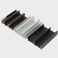 China 6063 6061 Aluminum Alloy Profiles for Windows and Doors Curtain Wall in Guatemala for sale