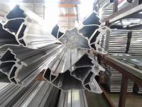 China 0.8mm-2.0mm Thickness Aluminum Extrusion for Doors and Frame System Meet GB Standard for sale