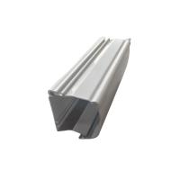 China Silver Anodized Aluminum Profile Bathroom Door Length 5.8-6.0M Suitable for Apartment for sale