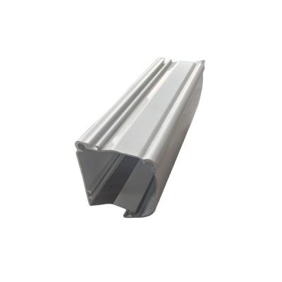 China Silver Anodized Aluminum Profile Bathroom Door Length 5.8-6.0M Suitable for Apartment for sale