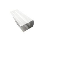 China Silver Anodized Aluminum Profile Bathroom Door Length 5.8-6.0M Suitable for Apartment for sale