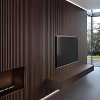 China 5.8-6.0M Length Aluminium Great Wall Board Profiles for Wooden Grain Decorative Plates for sale