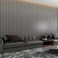 China 5.8-6.0M Length Aluminium Great Wall Board Profiles for Wooden Grain Decorative Plates for sale