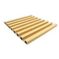 China Cutting Service Anodized Aluminum Fluted Wall Panel for Exterior Wall Cladding Profiles for sale