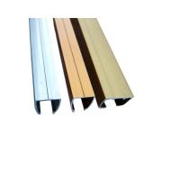 China Customized Aluminum Handles for Wardrobe and Cabinet Doors ISO9001-2008 Certified for sale