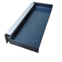 China Anhui Shengxin Extrusion Aluminum Window Sill Profiles for Custom Length Requirements for sale