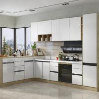China GB5237-2008 Standard Wooden Grain Aluminium Handle Profile for Furniture or Kitchen Cabinets for sale