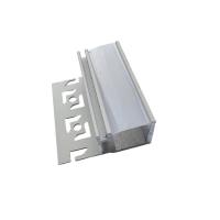 China Customized Color Aluminum LED Profile for LED Strip Lighting Bar Solution System for sale