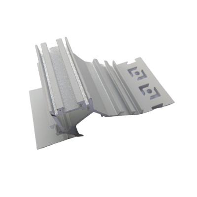 China Customer's Request Shengxin Aluminum LED Channel Track Housing for Decorative Lighting for sale