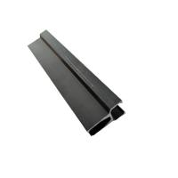 China Alloy Or Not Is Alloy 6063 T5 Aluminum Extruded Profile for Kitchen Furniture Cabinets for sale