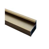 China Alloy Or Not Is Alloy 6063 T5 Aluminum Extruded Profile for Kitchen Furniture Cabinets for sale