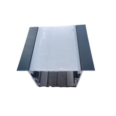 China Standard Aluminum Extrusion LED Profiles with Modern Design Style in 5.8-6.0M Length for sale