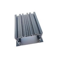 China Standard Aluminum Extrusion LED Profiles with Modern Design Style in 5.8-6.0M Length for sale