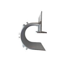 China Standard Aluminum Extrusion LED Profiles with Modern Design Style in 5.8-6.0M Length for sale