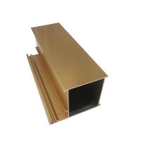 China 6063 T5 Aluminum Extruded Profile for Window and Door Custom Aluminum Window Frame for sale