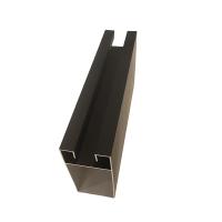China 6063 T5 Aluminum Extruded Profile for Window and Door Custom Aluminum Window Frame for sale