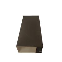 China 6063 T5 Aluminum Extruded Profile for Window and Door Custom Aluminum Window Frame for sale
