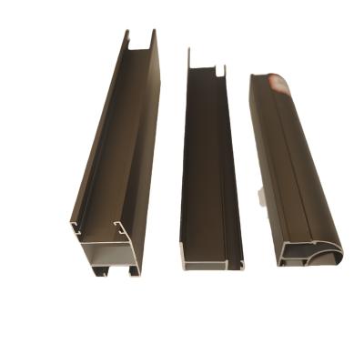 China Custom Power Coating 6063 T5 Door And Window Aluminum Sections Profiles 5.8-6.0M Length for sale