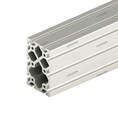China 6000 Series Industrial Aluminum Profile for Customized Powder Coating Length 5.8-6.0M for sale