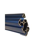 China 6000 Series Industrial Aluminum Profile for Customized Powder Coating Length 5.8-6.0M for sale