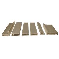 China Deep Processed Custom Extruded Aluminum Profiles for Square Tubing and Door Frame for sale