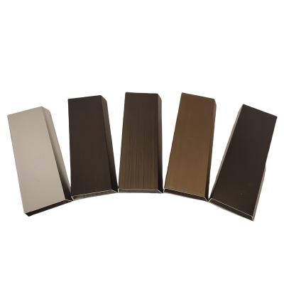 China Custom Aluminium Profile for Door and Window T3-T8 Temper Welding Processing Service for sale