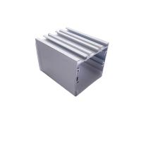 China Punching Driling CNC Custom Aluminum Extrusion for LED Profiles Meet GB Standard for sale