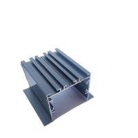 China Punching Driling CNC Custom Aluminum Extrusion for LED Profiles Meet GB Standard for sale