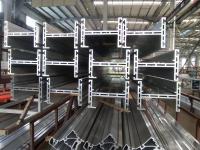 China 5.8-6.0M Shengxin Custom Structural Aluminum Anodized Profile Section for Doors and Windows for sale