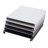 China 6063 6061 Aluminum Alloy of Customized Aluminium Profiles for Door and Window Frames for sale
