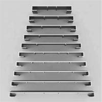 China 6063 6061 Aluminum Alloy of Customized Aluminium Profiles for Door and Window Frames for sale