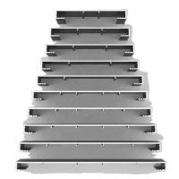 China Aluminum Extrusion With Door Frame and GB5237-2008 Standard for Precision Cutting CNC for sale