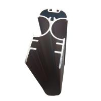 China Customized Color Powder Coating Door Window Aluminium Profiles for Custom Extrusions for sale