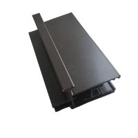 China 6061 6063 Anodized Extrusion Aluminum Alloy Window Door Profiles for Doors and Windows for sale