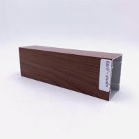 China U Channel Aluminum Profiles for Customized Fabricantes de Perfil de Aluminio in Brazil for sale