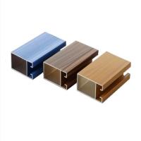 China Anodized Aluminum per kg Grade 6000 Series Aluminum Profile for Windows and Doors for sale