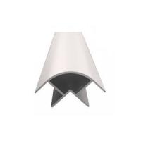 China Alloy 6063 T5 Anodized Powder Coating Wood Grain Brushed Gold Aluminum Profiles For Cabinet Kitchen Wardrobes for sale