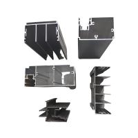 China 6061 6063 Anodized Architecture Aluminum Profiles Custom Aluminum Extrusion Profiles for sale