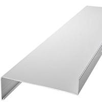China Manufacture Powder Coated Aluminium Profile for Windowsill Aluminium Extrusion Profile for sale