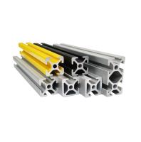 China Custom Bending Service for Industrial T Slot CNC 2020 3030 4040 4080 Aluminum Profile for sale