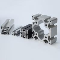 China Custom Bending Service for Industrial T Slot CNC 2020 3030 4040 4080 Aluminum Profile for sale