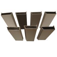 China Electrophoresis Aluminum Profiles for Door Window Construction in High Demand for sale